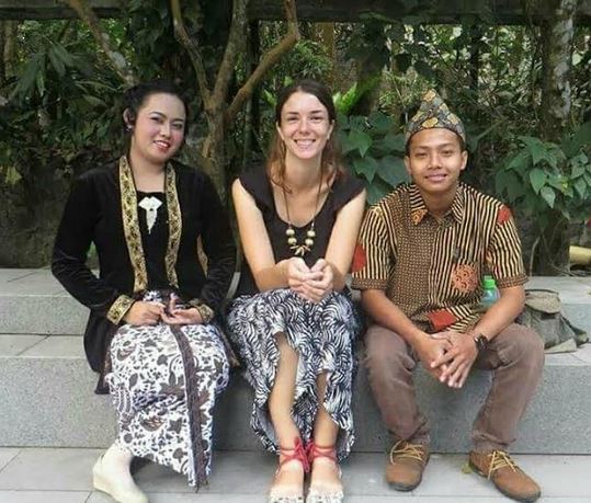 Tri Hartanto, Hadiri Pameran Wayang Beber di Museum Ullen Sentalu ...